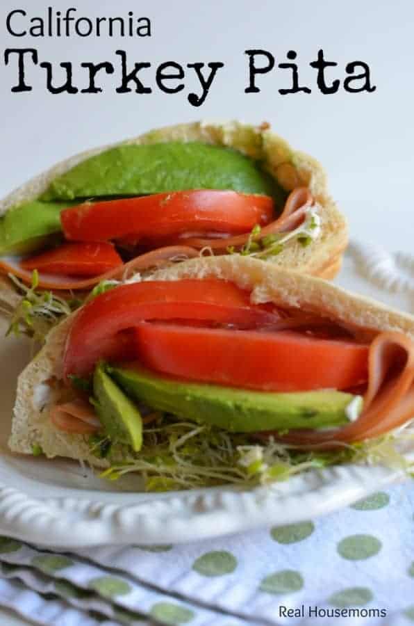 California Turkey Pita
