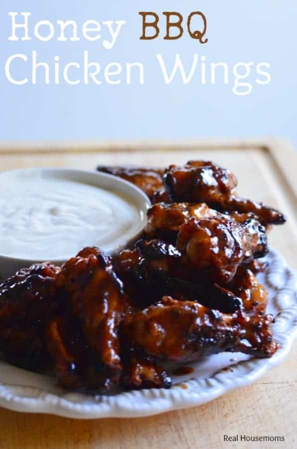 Honey BBQ Chicken Wings