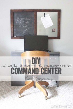 Back to School Command Center ⋆ Real Housemoms