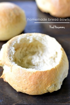 Homemade Bread Bowl ⋆ Real Housemoms