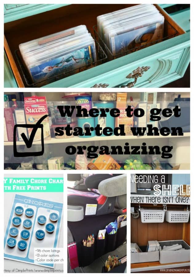 25 Ways to Get Organized for the New Year ⋆ Real Housemoms