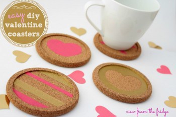 DIY Love Quote Coasters ⋆ Real Housemoms