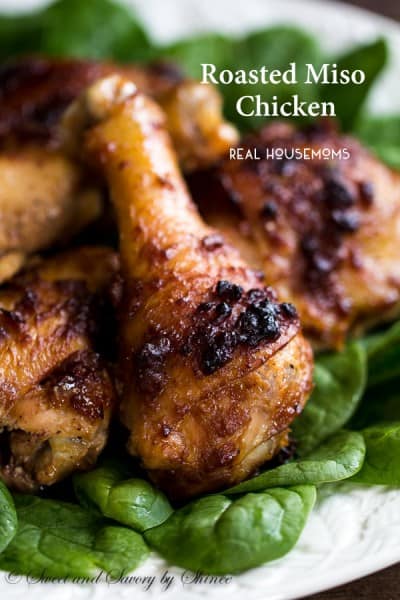 Roasted Miso Chicken ⋆ Real Housemoms