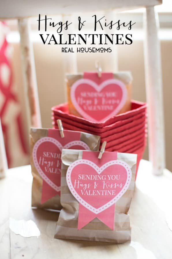 Hugs and Kisses Valentines ⋆ Real Housemoms