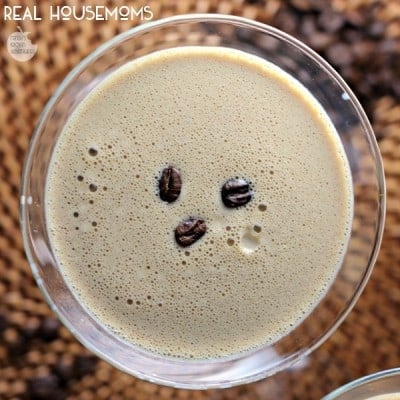 Bailey's Flat White Martini ⋆ Real Housemoms