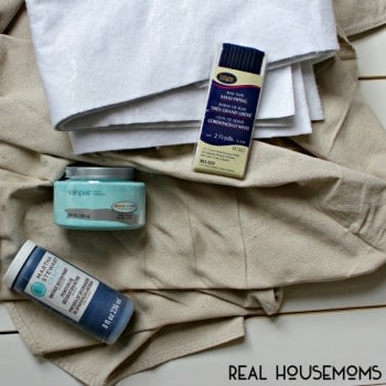DIY Stenciled Hot Pad Holder ⋆ Real Housemoms