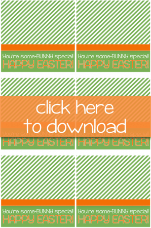 Some Bunny Special Gift Tag ⋆ Real Housemoms