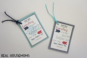 DIY Stenciled Hot Pad Holder ⋆ Real Housemoms