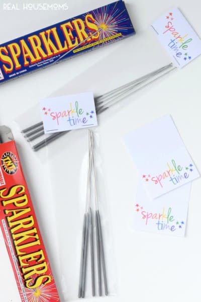 Sparklers Printable {PDF & Silhouette} ⋆ Real Housemoms