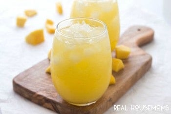 Sparkling Mango Water ⋆ Real Housemoms