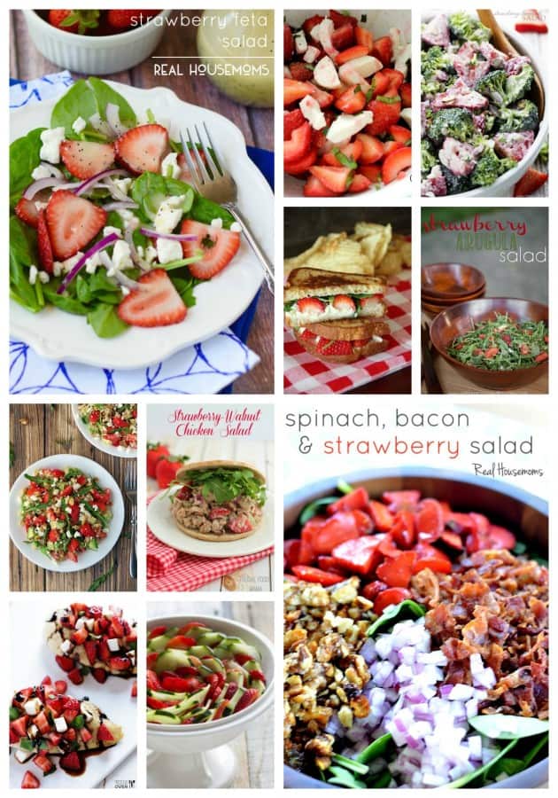 50+ Strawberry Recipes ⋆ Real Housemoms