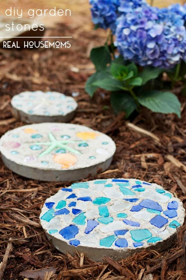 DIY Gartensteine ⋆ Echte Hausmänner | Adam Faliq