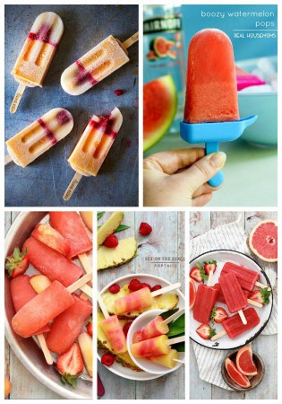 25 Adult Alcoholic Popsicles ⋆ Real Housemoms