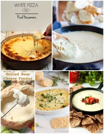 25 Cheesy Dip Recipes ⋆ Real Housemoms