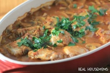 Chicken Marengo ⋆ Real Housemoms