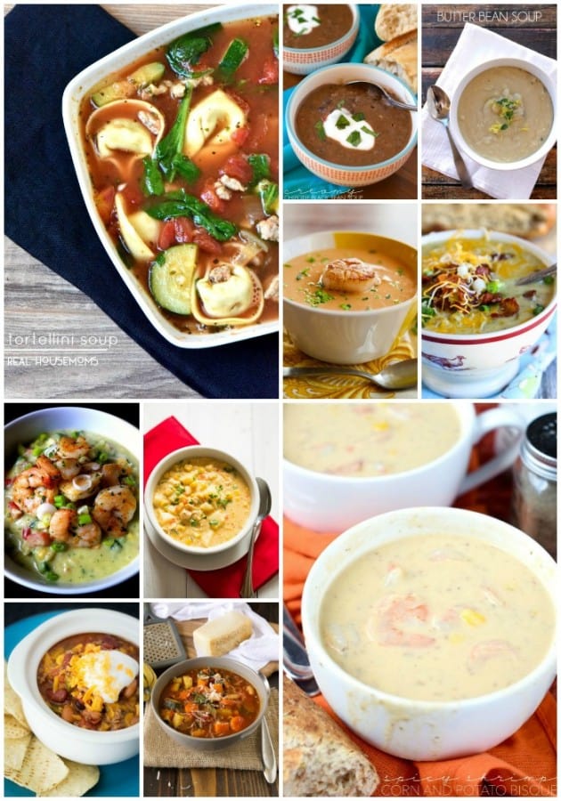 50 Soup Recipes ⋆ Page 5 of 7 ⋆ Real Housemoms
