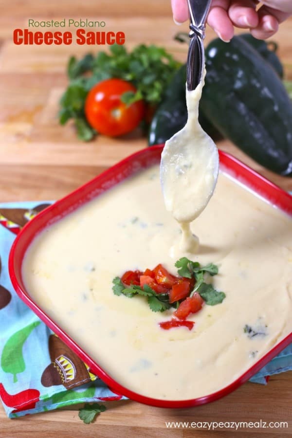 Pourable Nacho Cheese Sauce ⋆ Real Housemoms