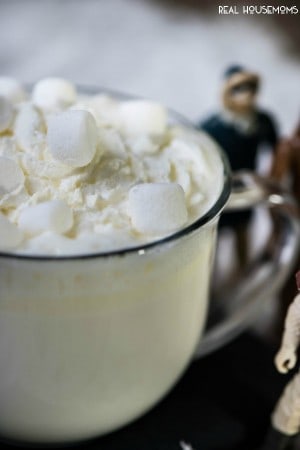 Hoth Chocolate - White Hot Chocolate - Real Housemoms