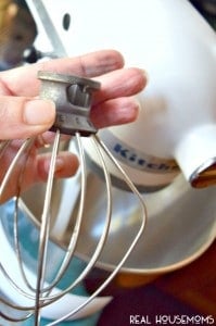 KitchenAid Mixer Care and Maintenance ⋆ Real Housemoms