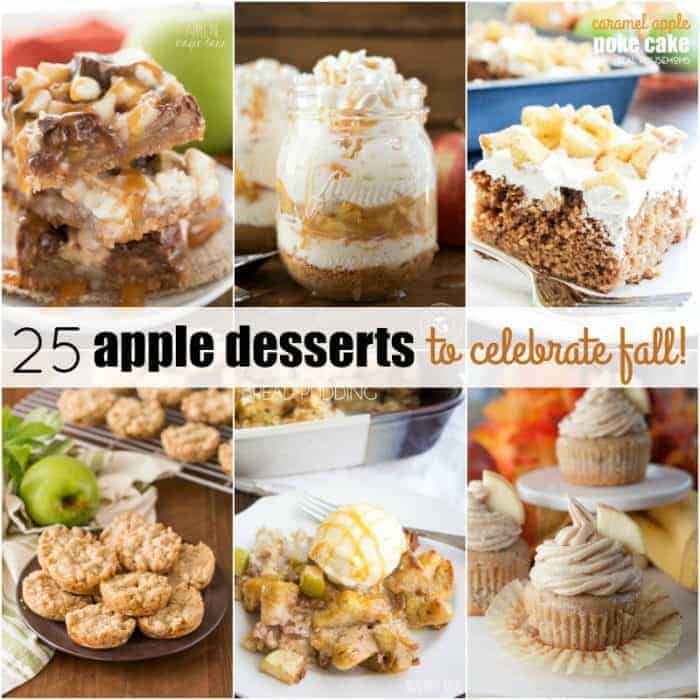 25 Easy Apple Recipes for Fall ⋆ Real Housemoms