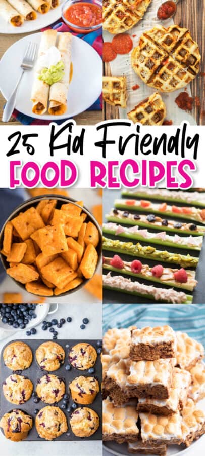 25 Kid Friendly Food Recipes ⋆ Real Housemoms