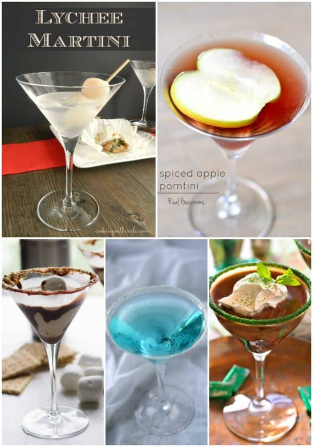 25 New Year's Eve Celebration Cocktails ⋆ Real Housemoms