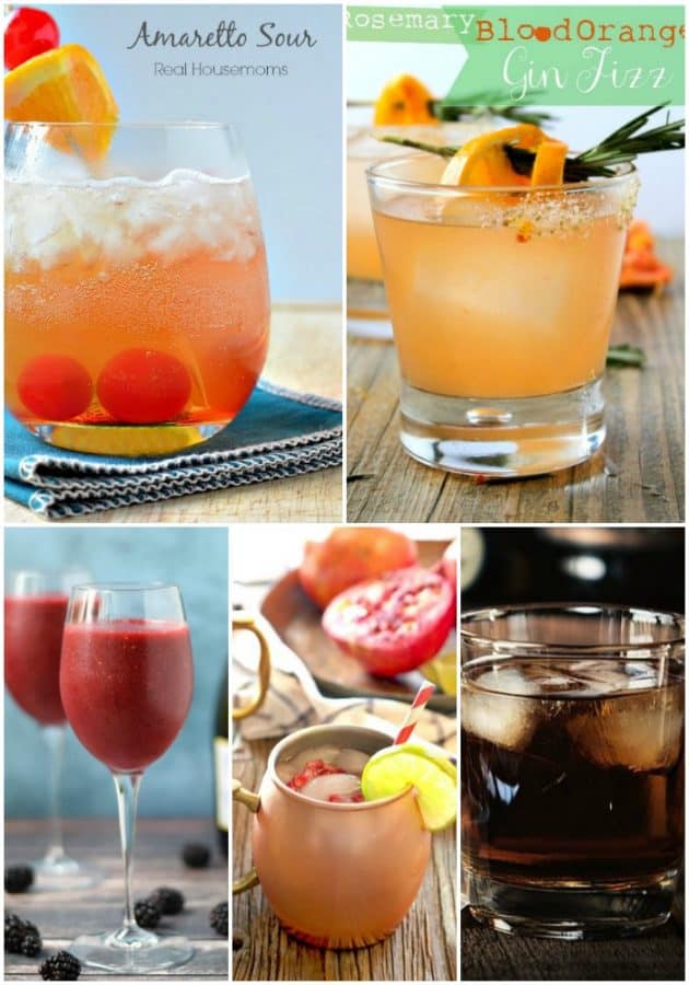 25 New Year's Eve Celebration Cocktails ⋆ Real Housemoms
