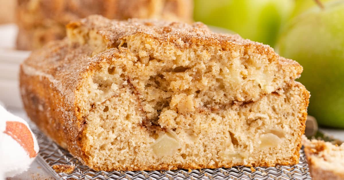 Apple Cinnamon Bread ⋆ Real Housemoms