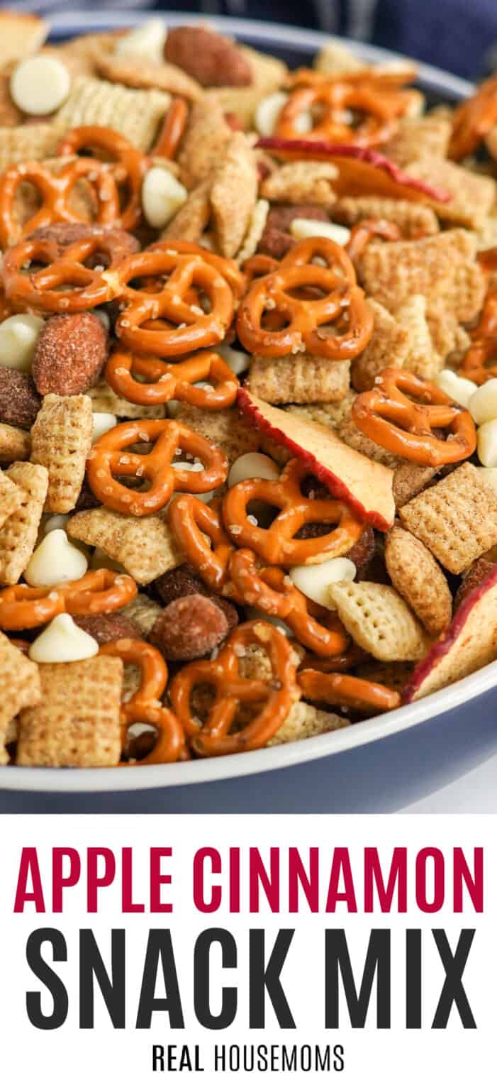 Apple Cinnamon Snack Mix ⋆ Real Housemoms