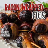 Bacon Wrapped Figs