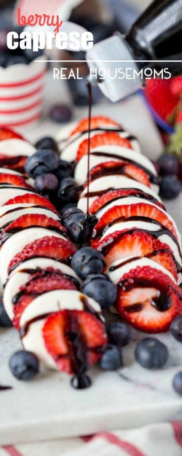 Berry Caprese ⋆ Real Housemoms