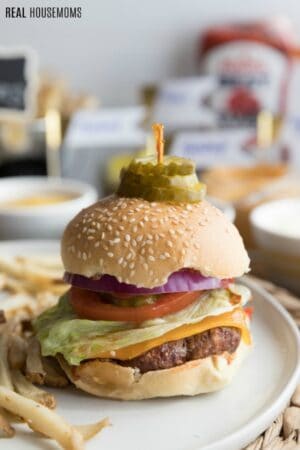 Best Ever Burger Bar ⋆ Real Housemoms