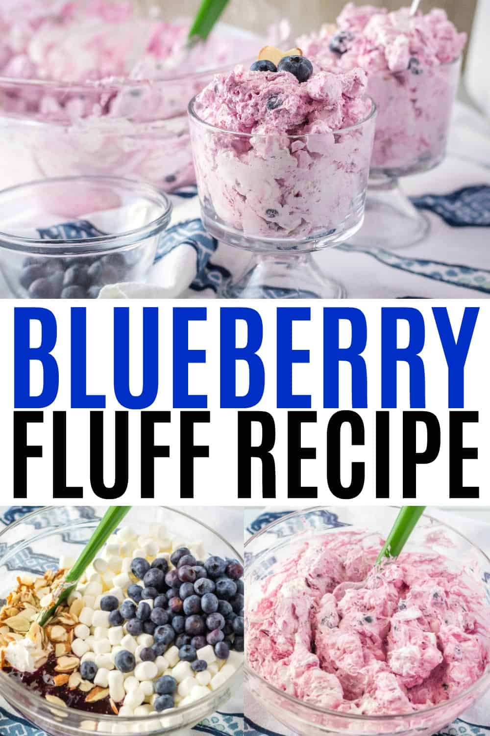 Blueberry Fluff ⋆ Real Housemoms
