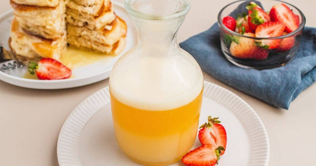 Buttermilk Syrup ⋆ Real Housemoms