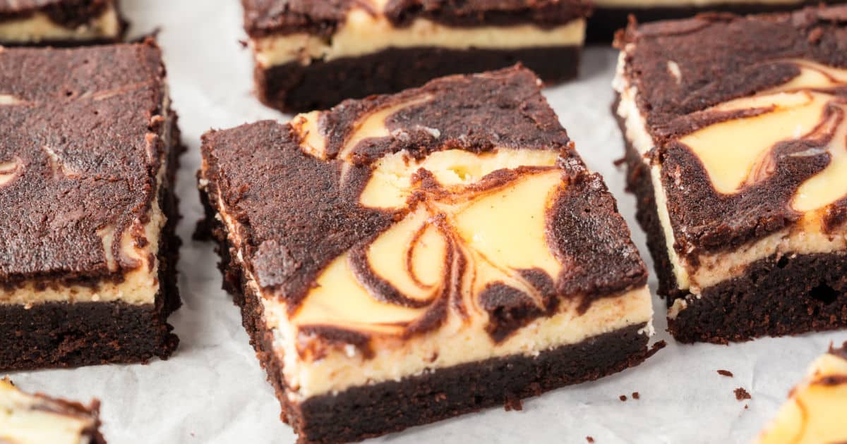 Cheesecake Brownies ⋆ Real Housemoms
