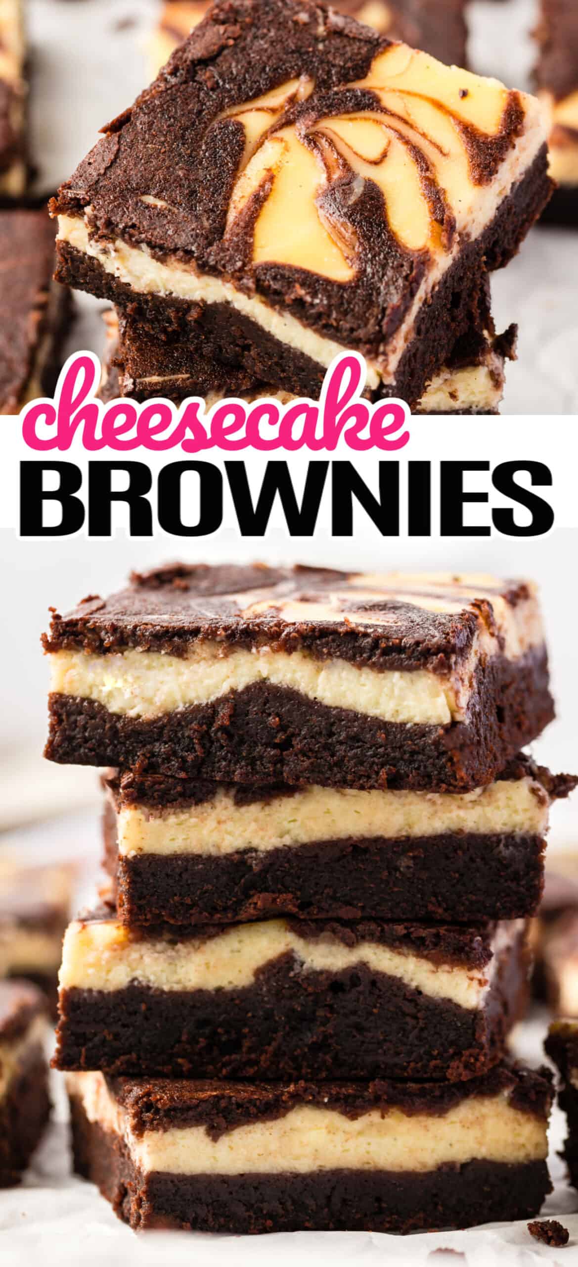 Cheesecake Brownies ⋆ Real Housemoms