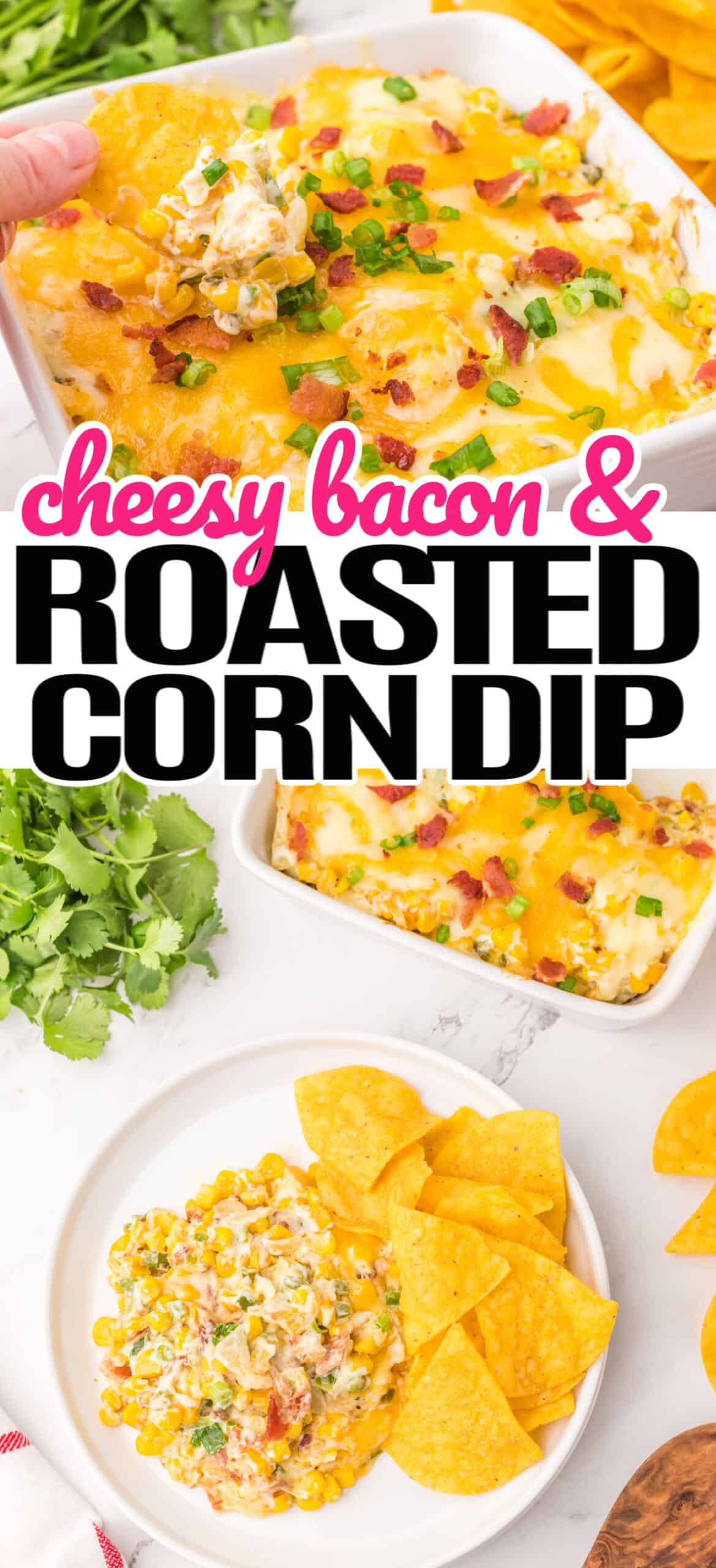 Cheesy Bacon & Roasted Corn Dip ⋆ Real Housemoms