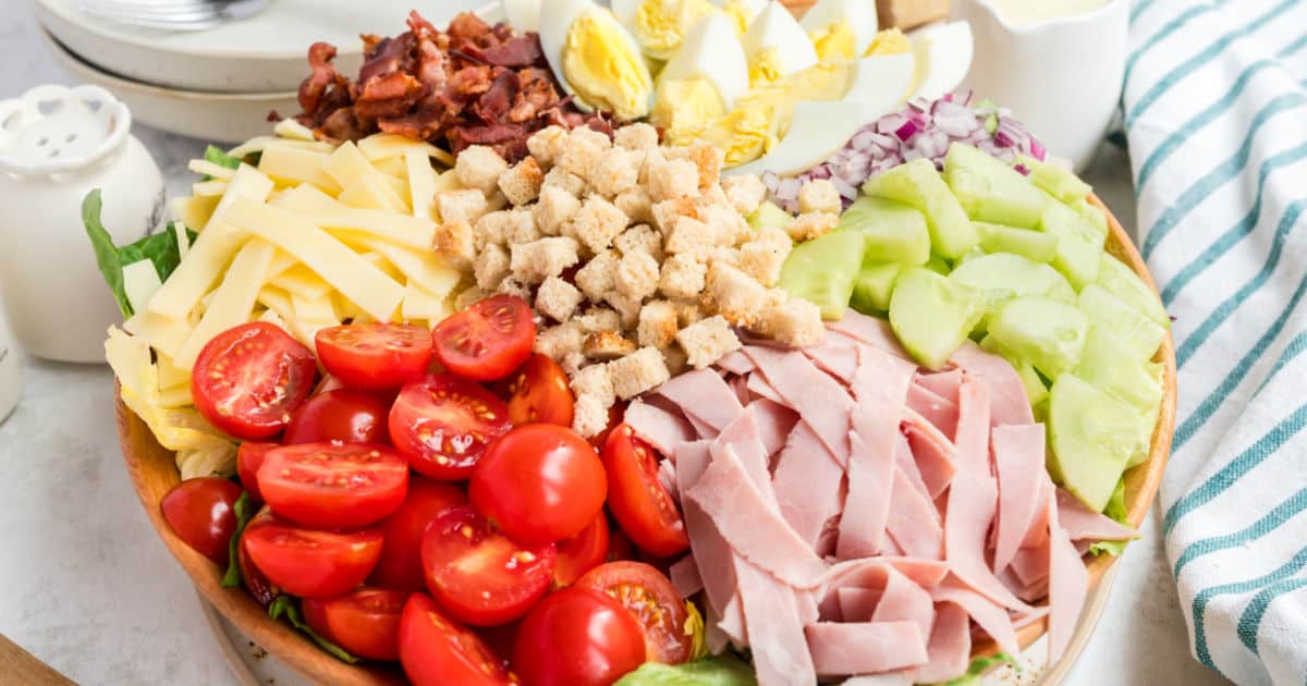 Chef Salad ⋆ Real Housemoms