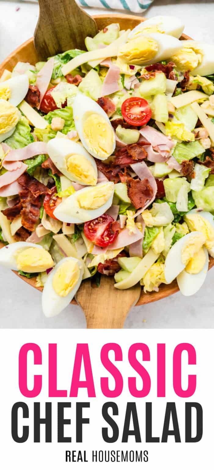 Chef Salad ⋆ Real Housemoms