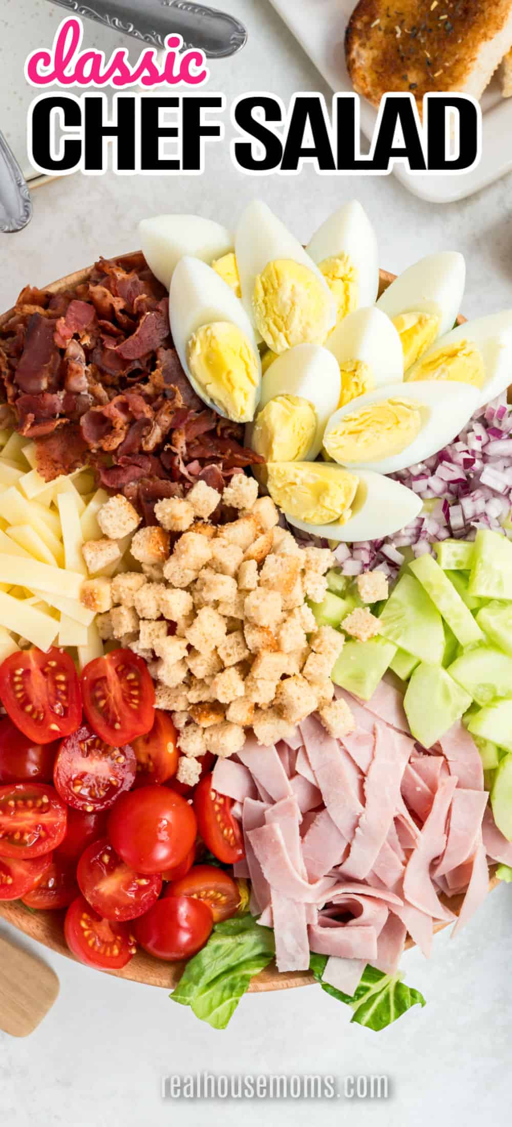 Chef Salad ⋆ Real Housemoms