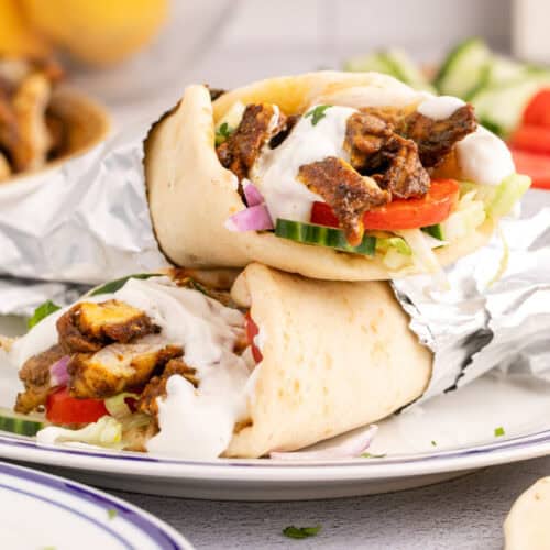 Gyro Shawarma Moroccan Chicken Gyros