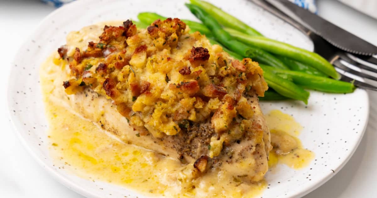 Chicken Stuffing Bake ⋆ Real Housemoms