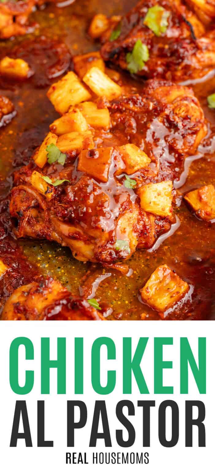 Chicken Al Pastor (Juicy Pineapple Chicken Recipe)