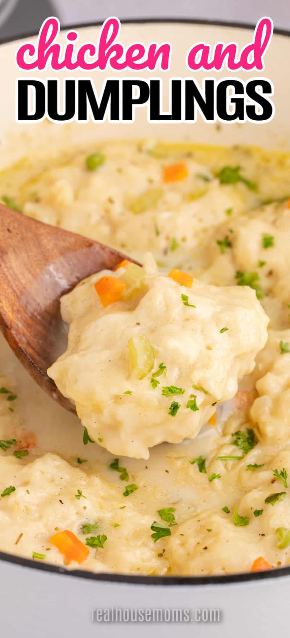 Chicken and Dumplings ⋆ Real Housemoms