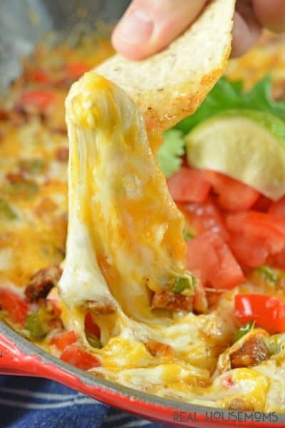Chorizo Queso Fundido ⋆ Real Housemoms