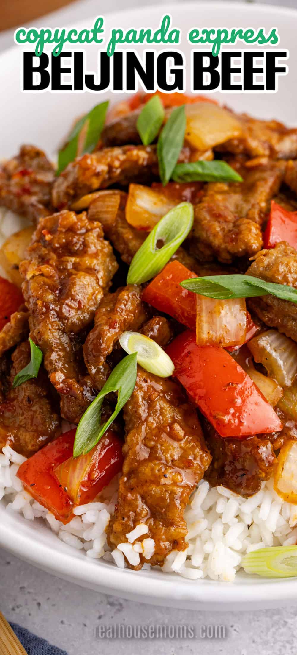Copycat Panda Express Beijing Beef ⋆ Real Housemoms
