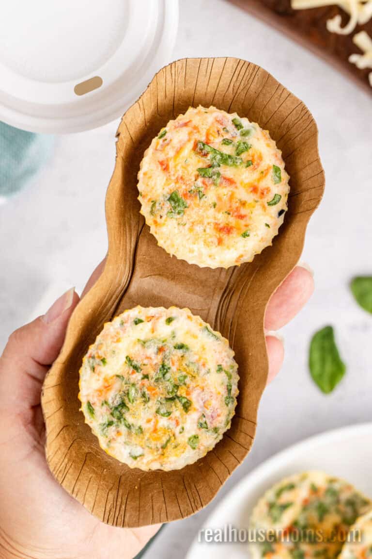 Starbucks Egg White & Roasted Red Pepper Egg Bites ⋆ Real Housemoms