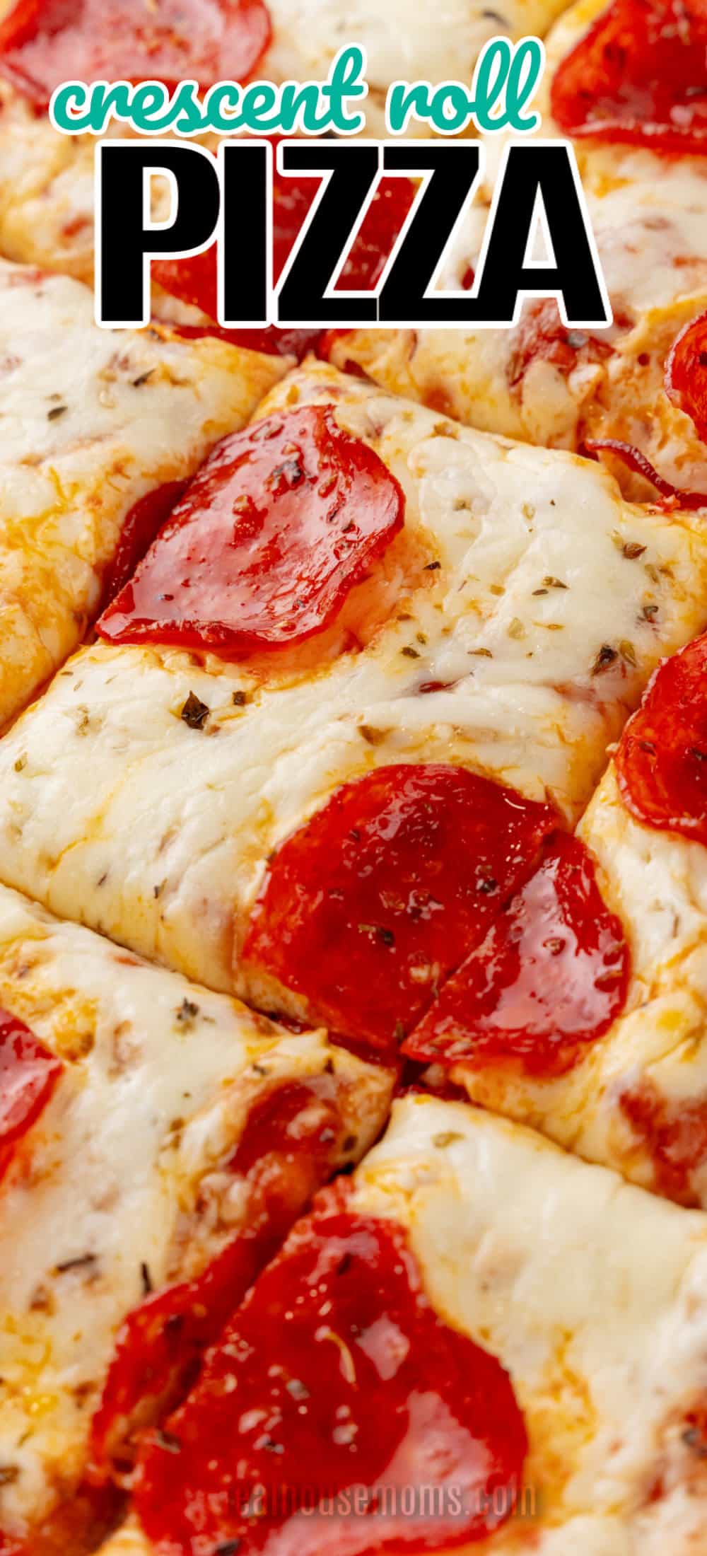 Crescent Roll Pizza ⋆ Real Housemoms