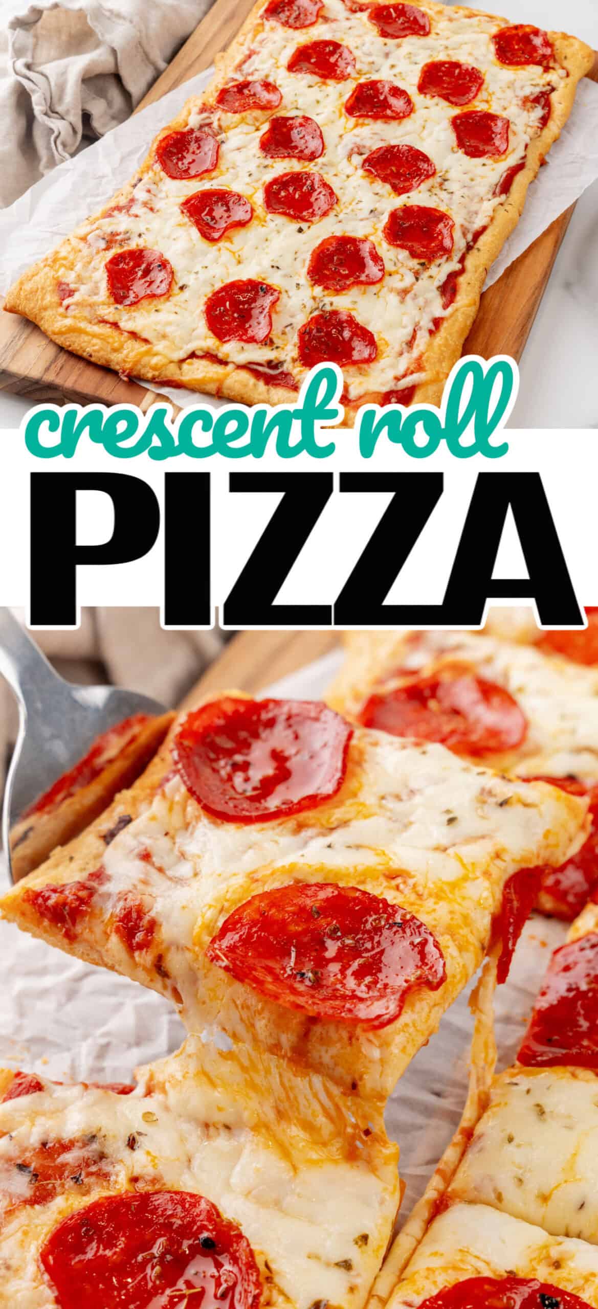 Crescent Roll Pizza ⋆ Real Housemoms