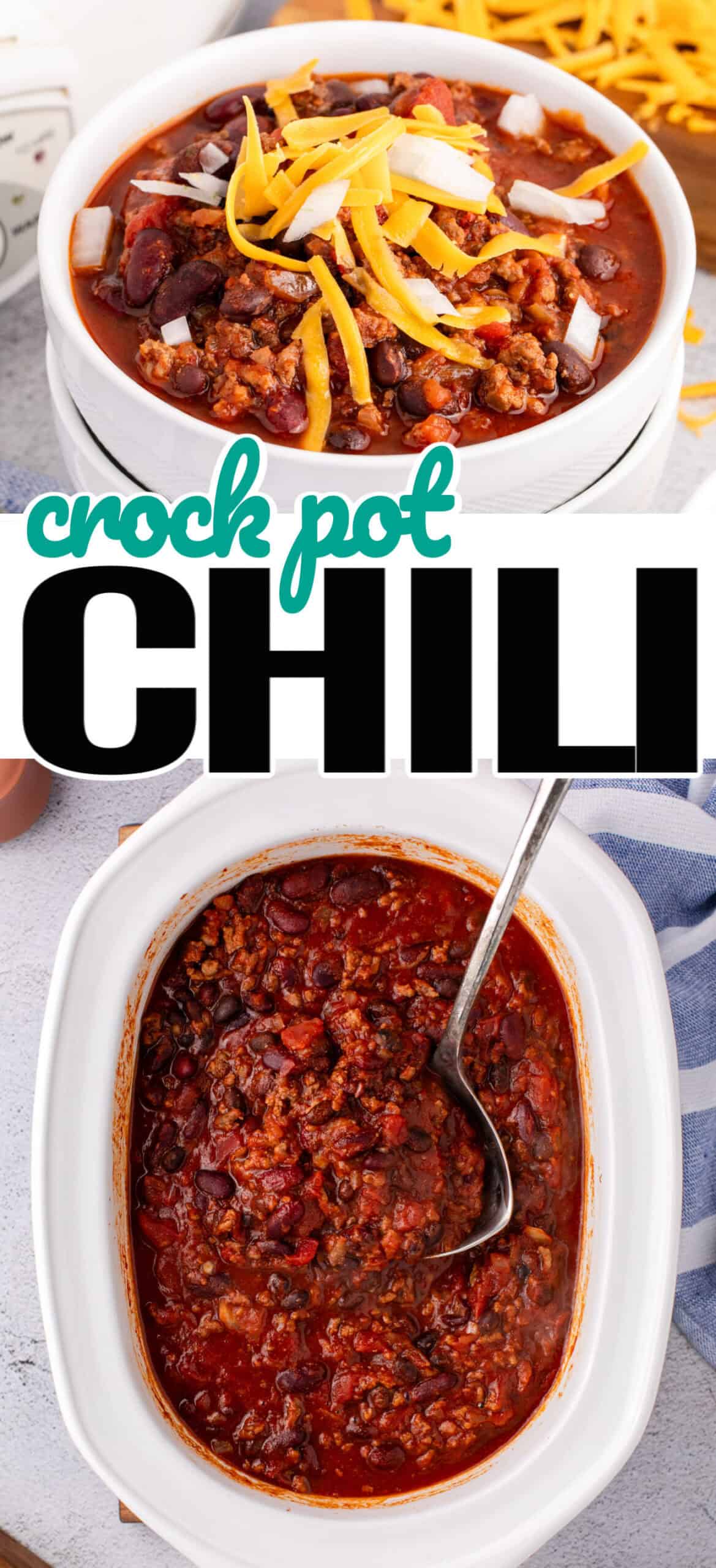 Crock Pot Chili ⋆ Real Housemoms